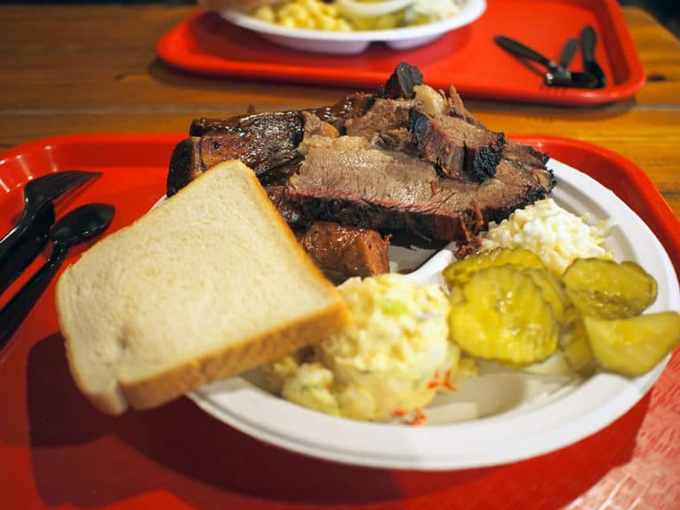 Iron Works BBQ Austin Texas - The Yums
