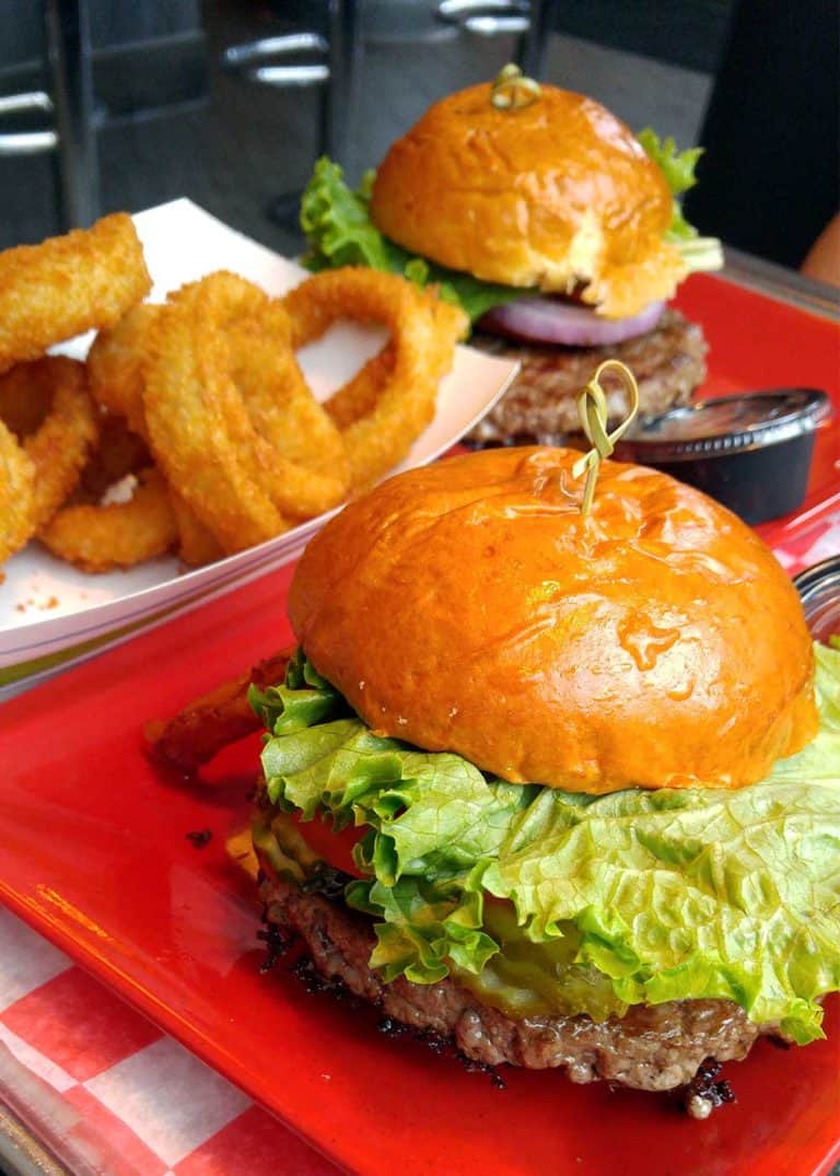 A Bolt Burgers Washington DC Experience - The Yums