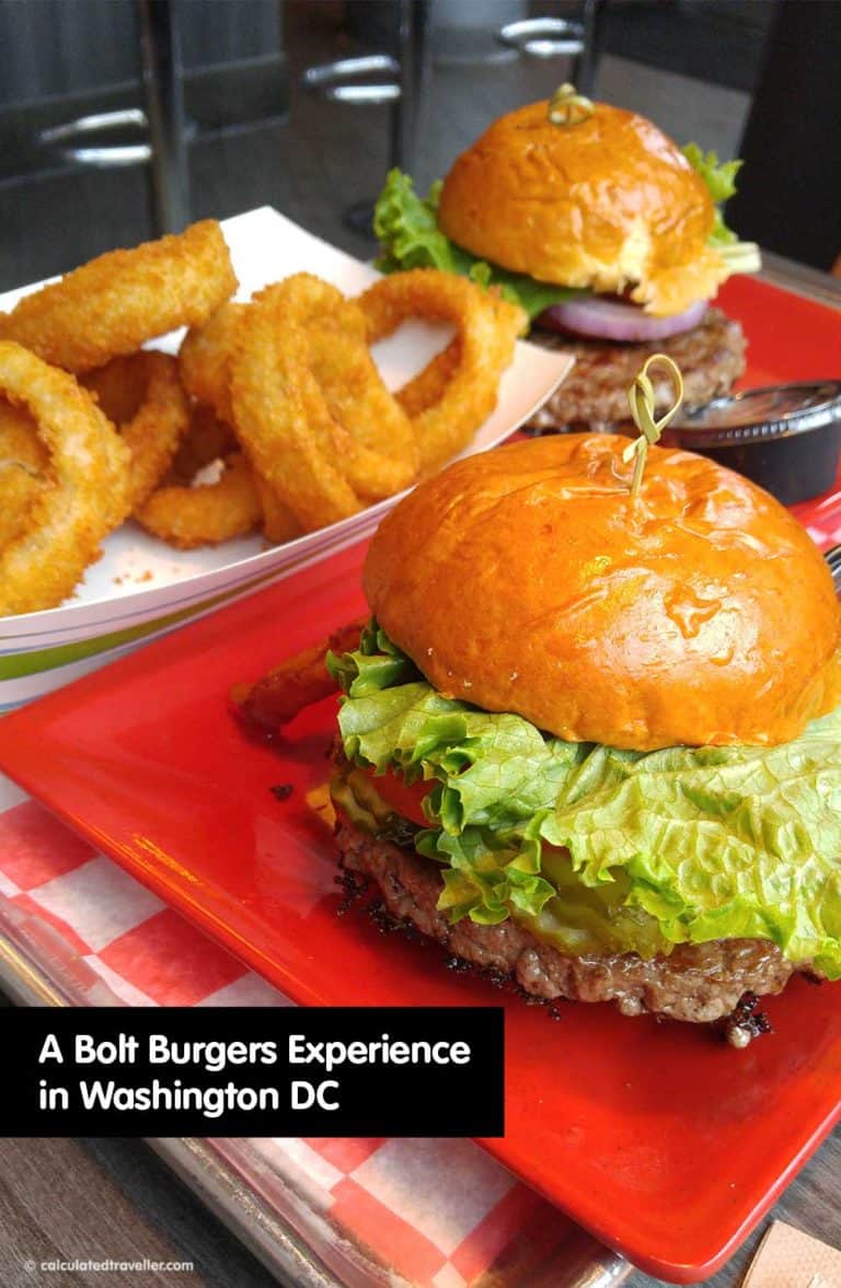 A Bolt Burgers Washington DC Experience - The Yums
