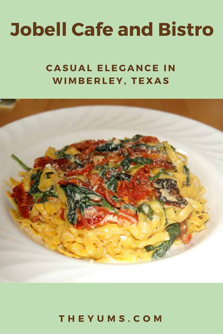 Jobell Cafe and Bistro: Casual Elegance in Wimberley - The Yums
