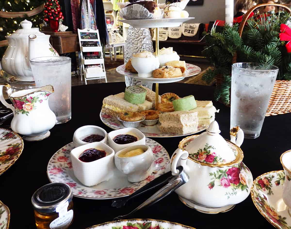 Clockwork Rose Tea Emporium, Beaverton, Oregon - The Yums