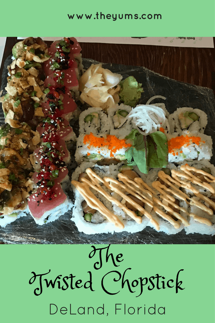 The Twisted Chopstick in DeLand, Florida: Innovative, Creative Sushi ...