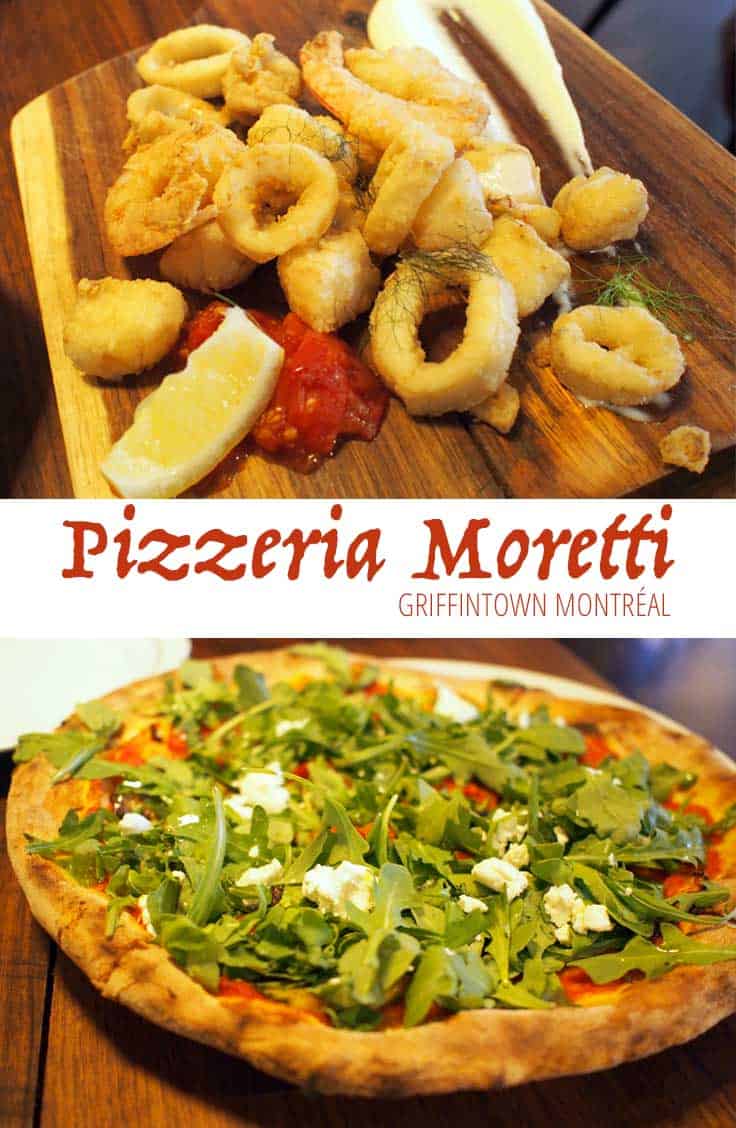 Pizzeria Moretti in Montreal Quebec where modern meets tradition - The Yums