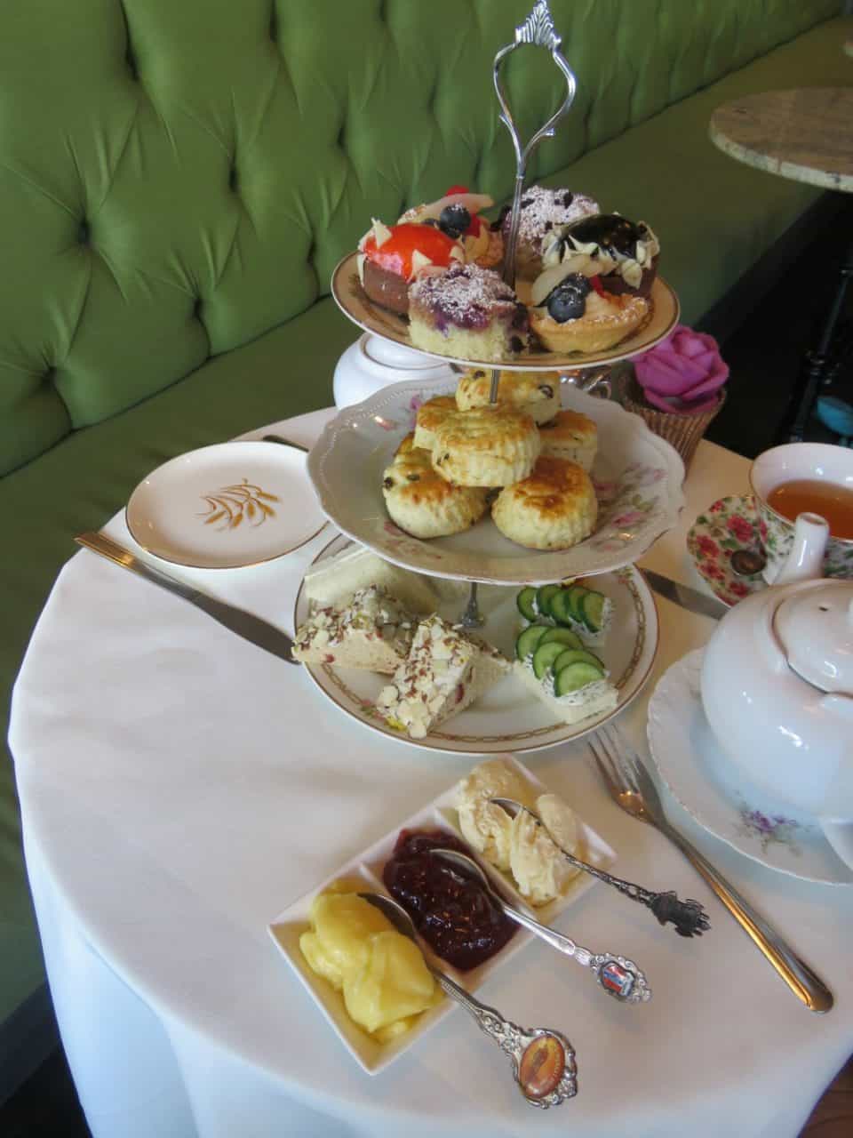 High Tea at Joey Palm Springs - The Yums