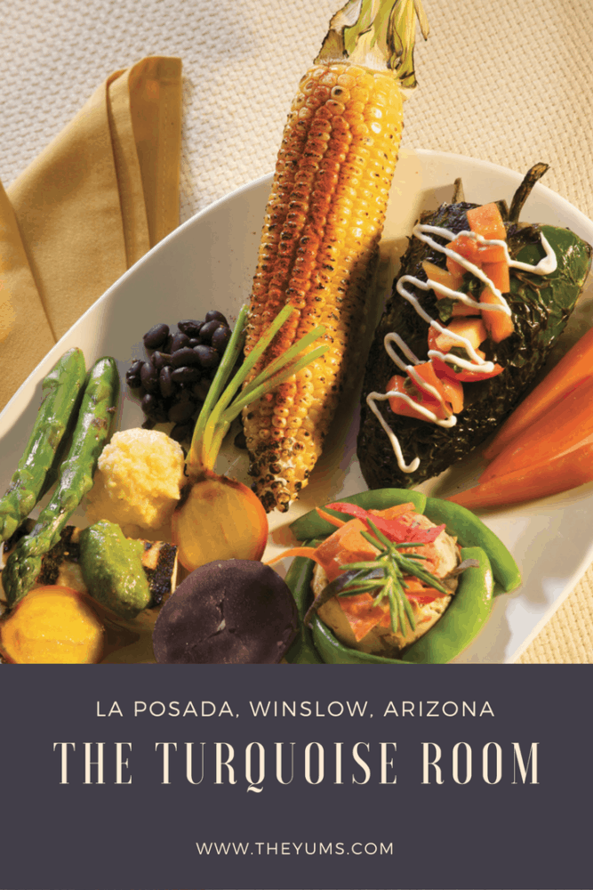 The Turquoise Room, Winslow, Arizona - The Yums