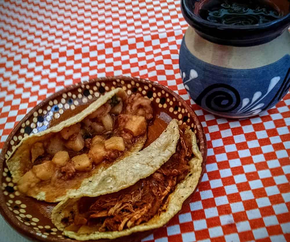 Authentic Mexican at TOSMA Organic Market, San Miguel de Allende - The Yums