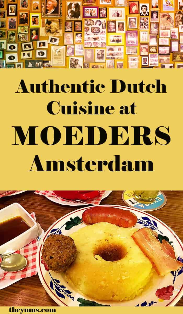 Moeders – Authentic Dutch Food in the Heart of Amsterdam - The Yums