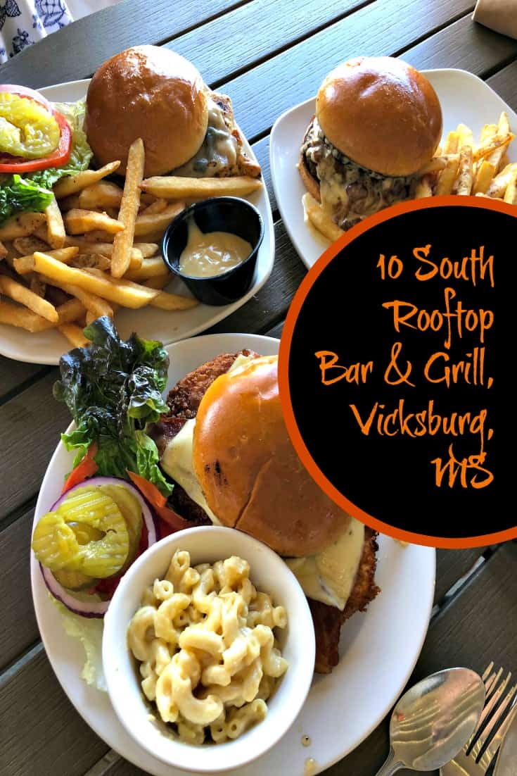 Vicksburg's Only Rooftop Dining Experience: 10 South - The Yums