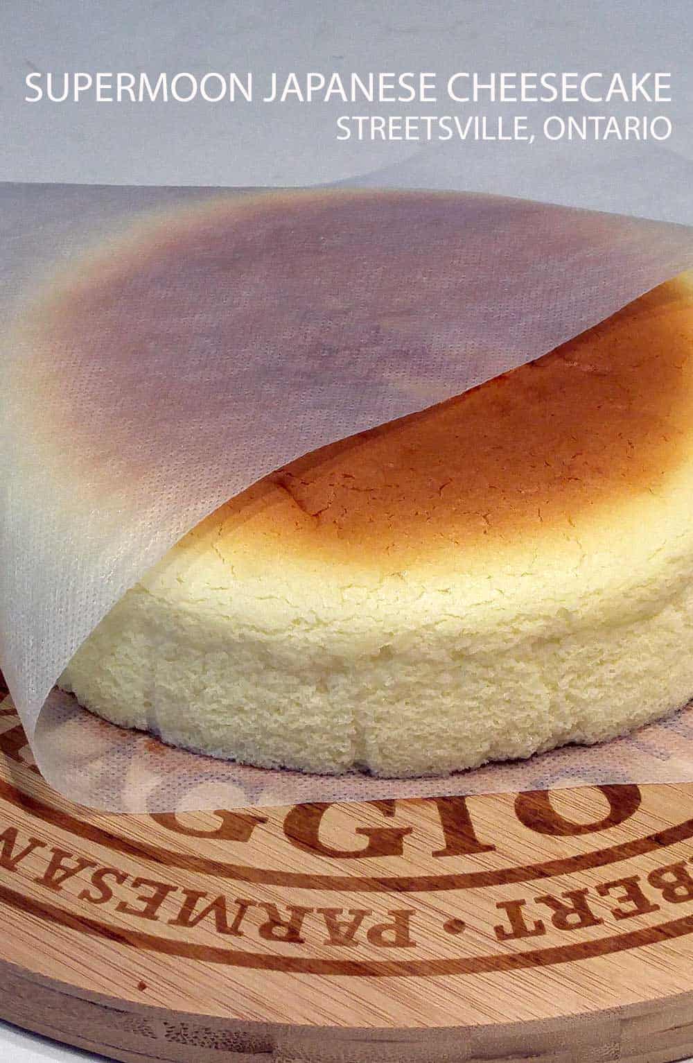 Supermoon Japanese-Style Cheesecakes in Streetsville Ontario Canada ...