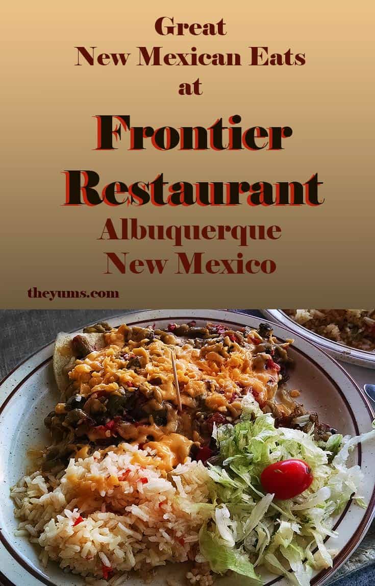 Great New Mexican Food at Frontier Restaurant, Albuquerque - The Yums