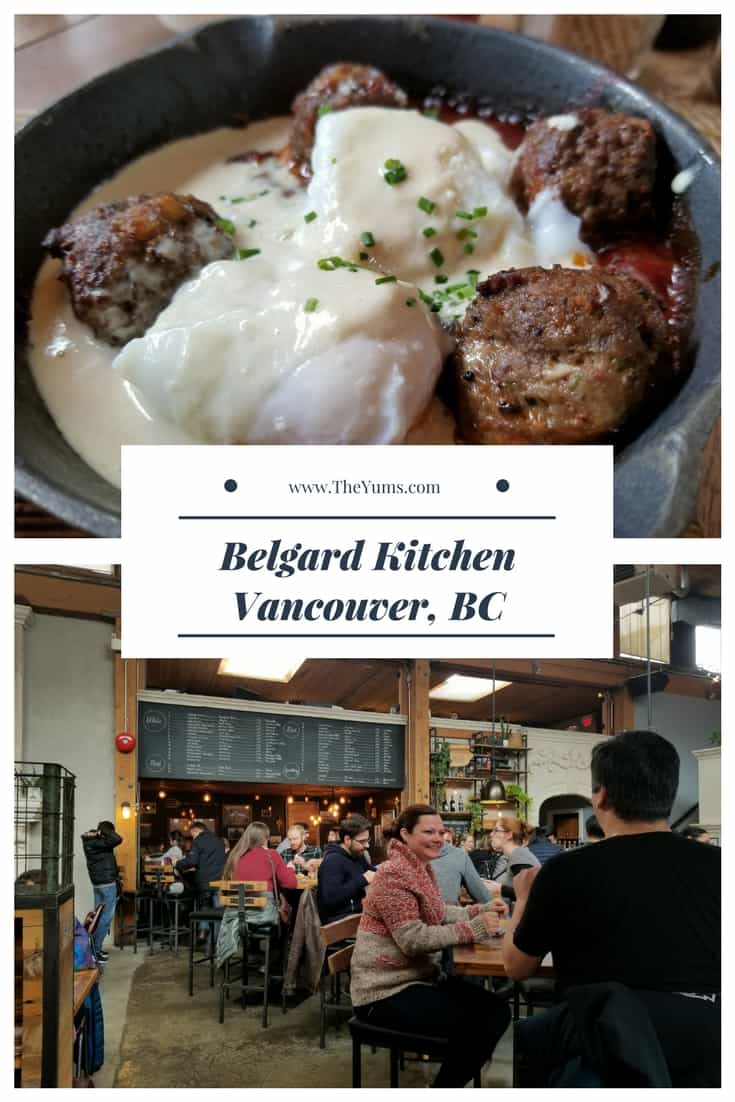 Brunch at Belgard Kitchen in Vancouver, BC - The Yums
