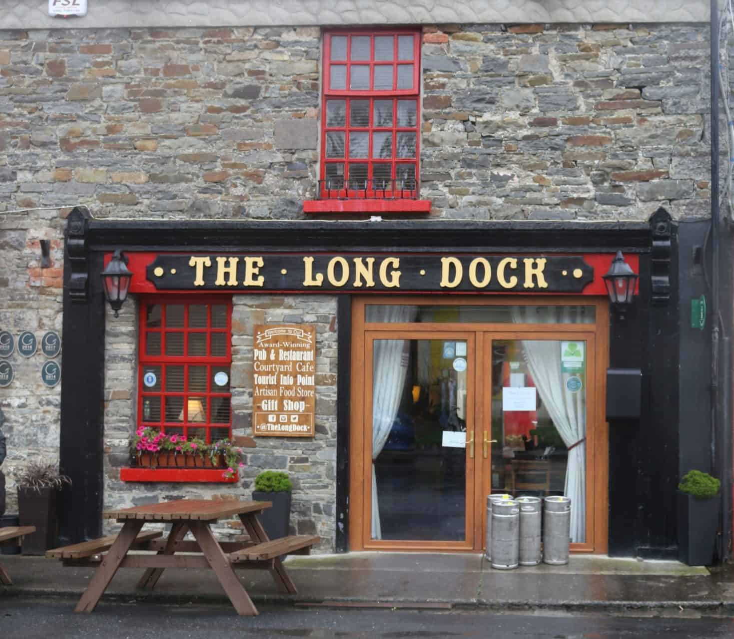 Long Dock Pub: Savoring Seafood on the Loophead Peninsula, Ireland ...