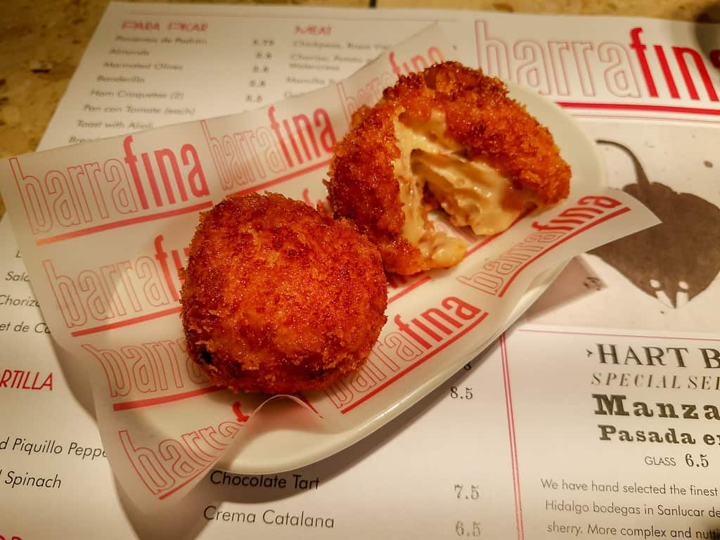 London's Top Spanish Tapas Restaurant: Barrafina - The Yums
