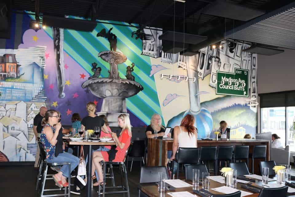 Art, Brew and Local Food at 712 Eat + Drink in Council Bluffs, Iowa ...