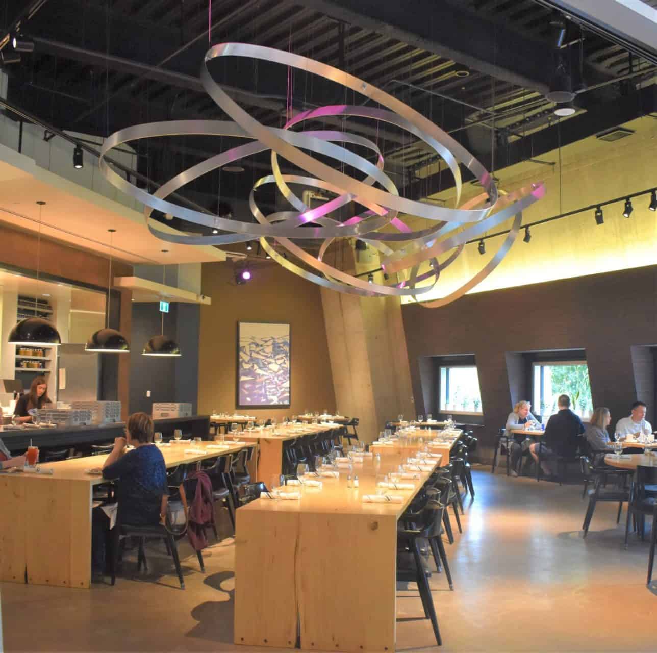 ERA Bistro in Winnipeg, Manitoba: A Museum Bistro with Contemporary ...