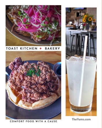 Toast Kitchen + Bakery: Costa Mesa, California - The Yums