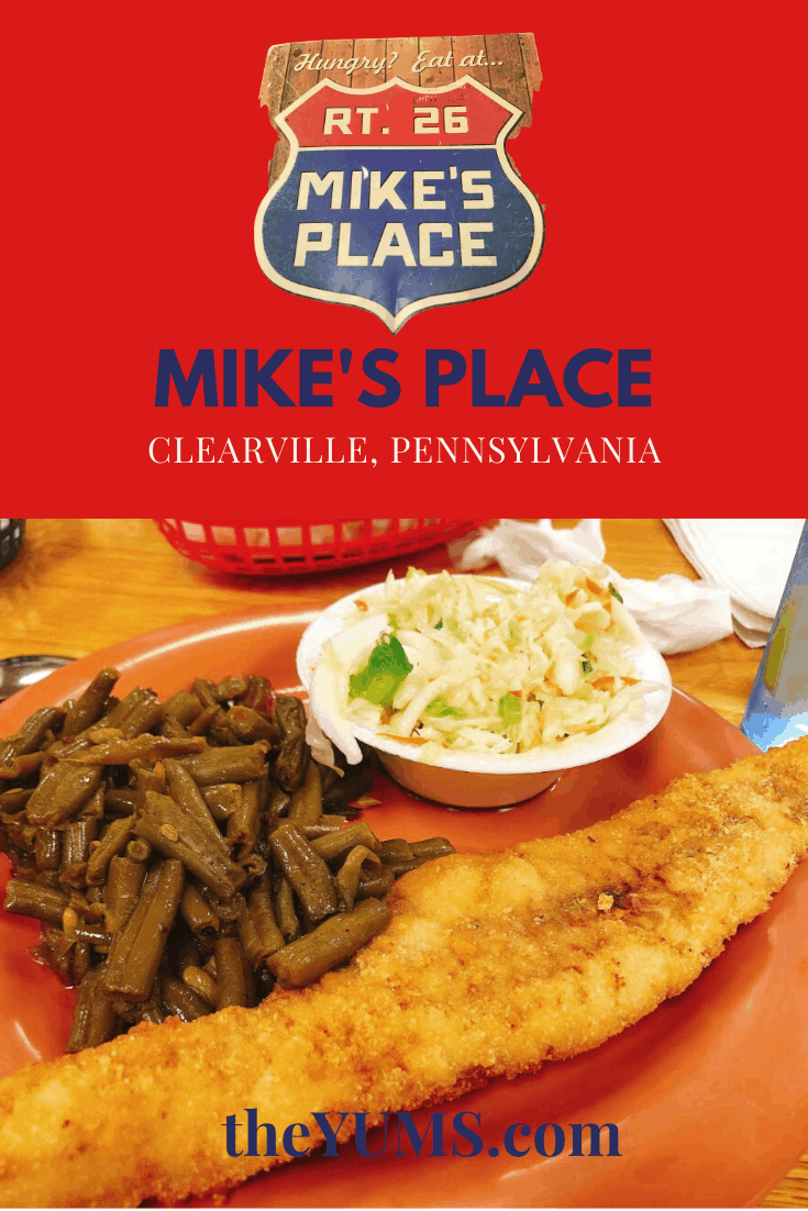 Mike's Place: Clearville, Pennsylvania - The Yums