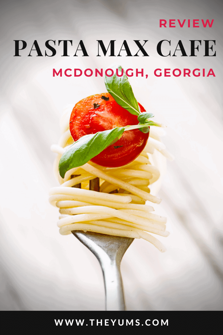 Pasta Max Cafe: Northern Italian Food and Vibe in McDonough, Georgia ...